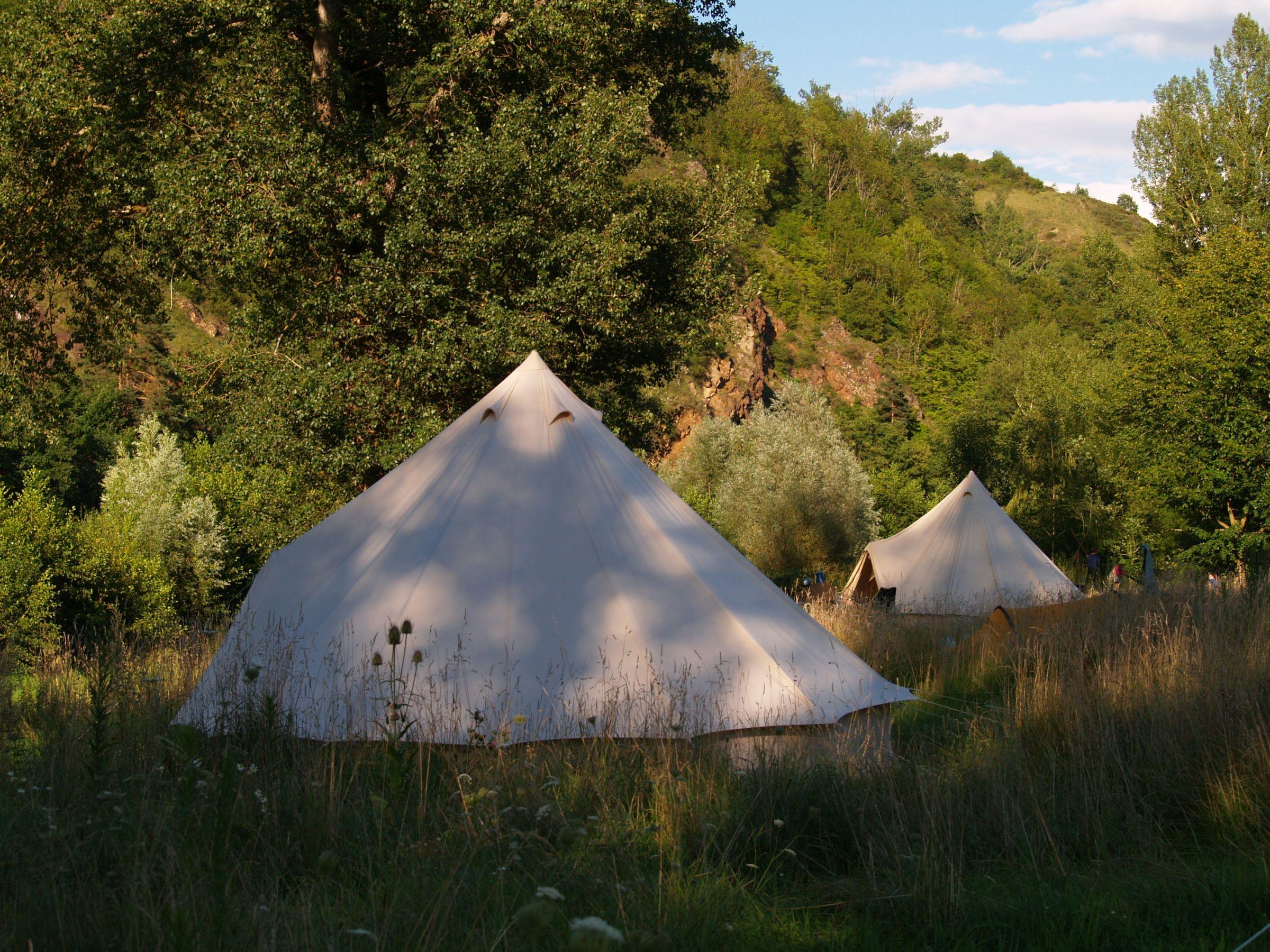 Camping pitch for 2 people | Campsite plot for 2 people